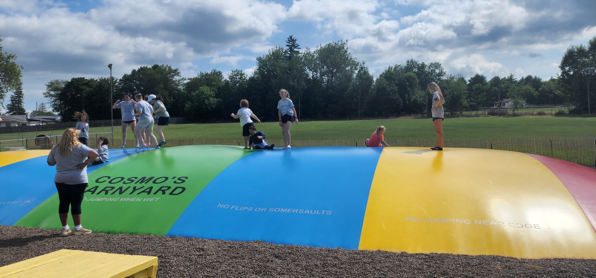 Fun Park – Carousel Icecream
