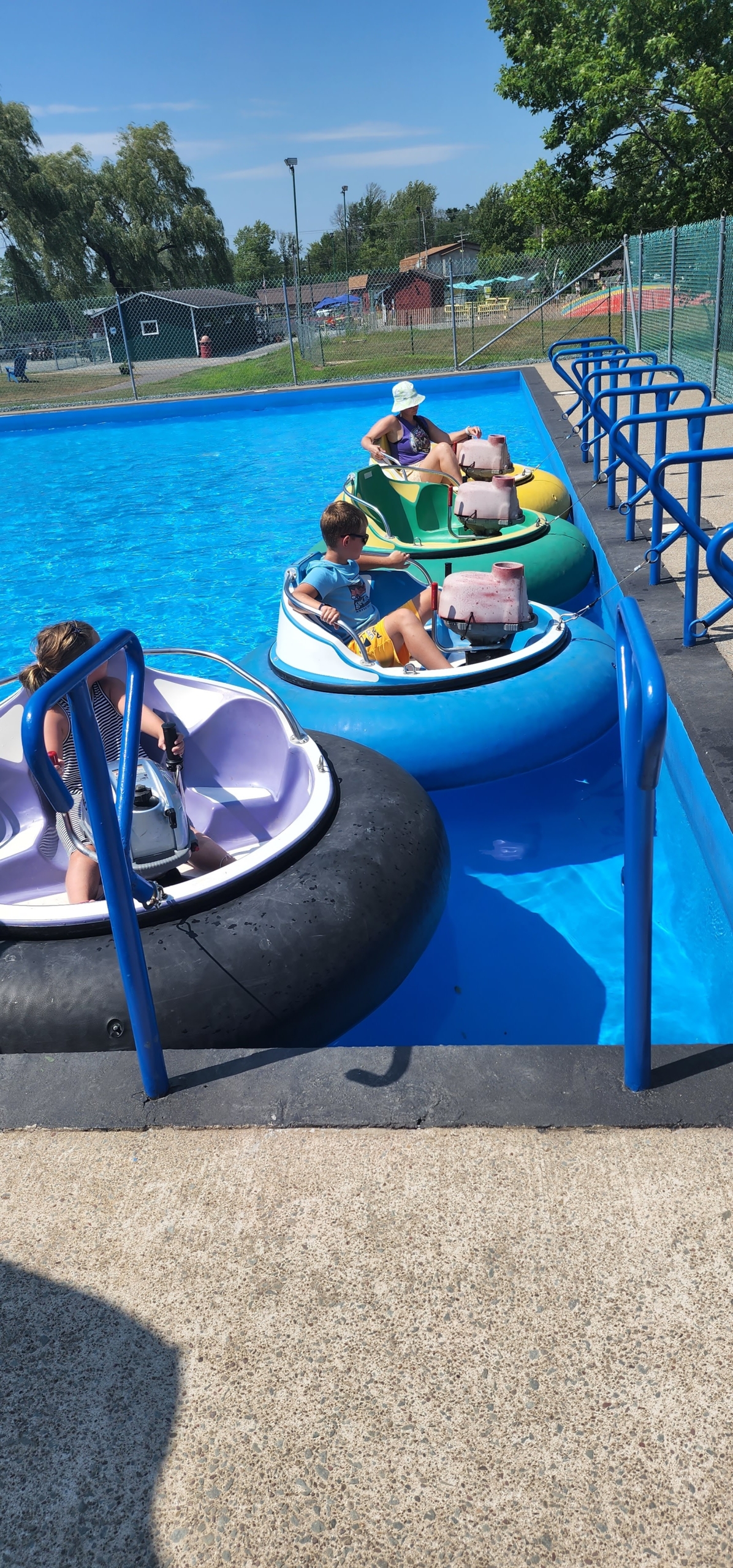 Fun Park – Carousel Icecream